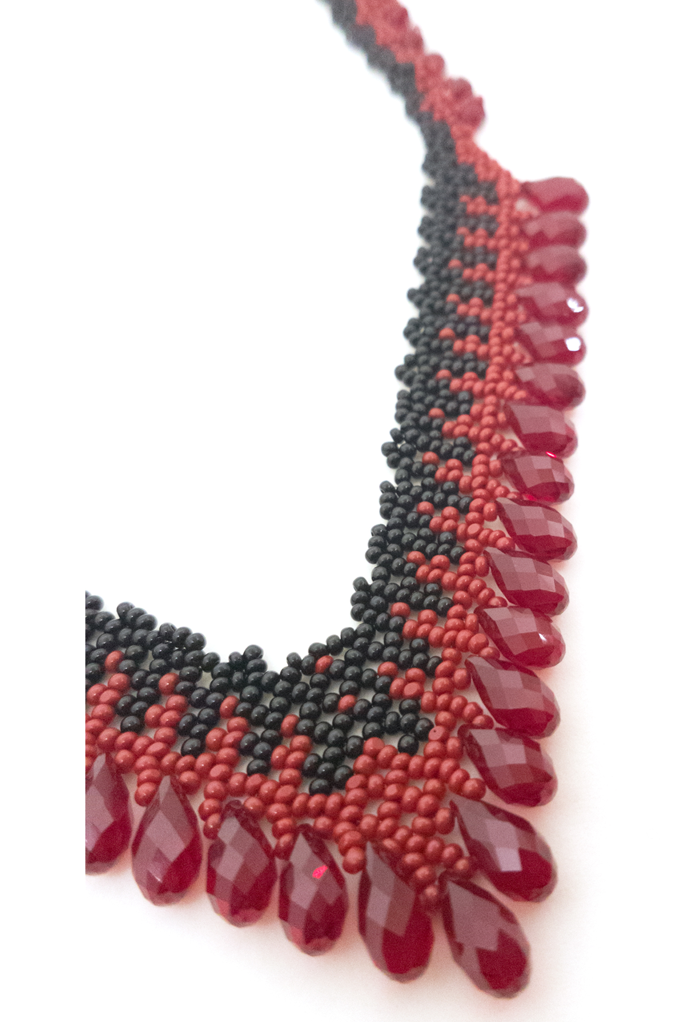 Lucy Necklace | Blood-Drenched Lace Collection | ChrisCrafting.us