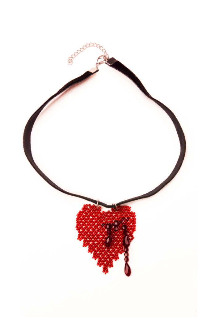 Bleeding Heart Pendant | ChrisCrafting.us