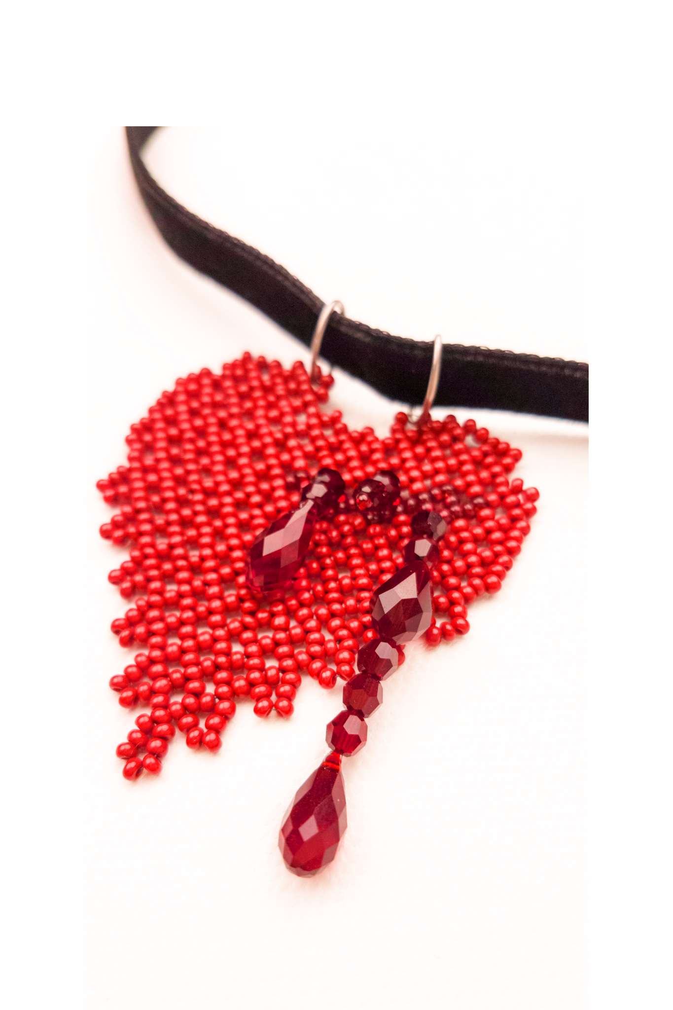 Bleeding Heart Pendant | ChrisCrafting.us