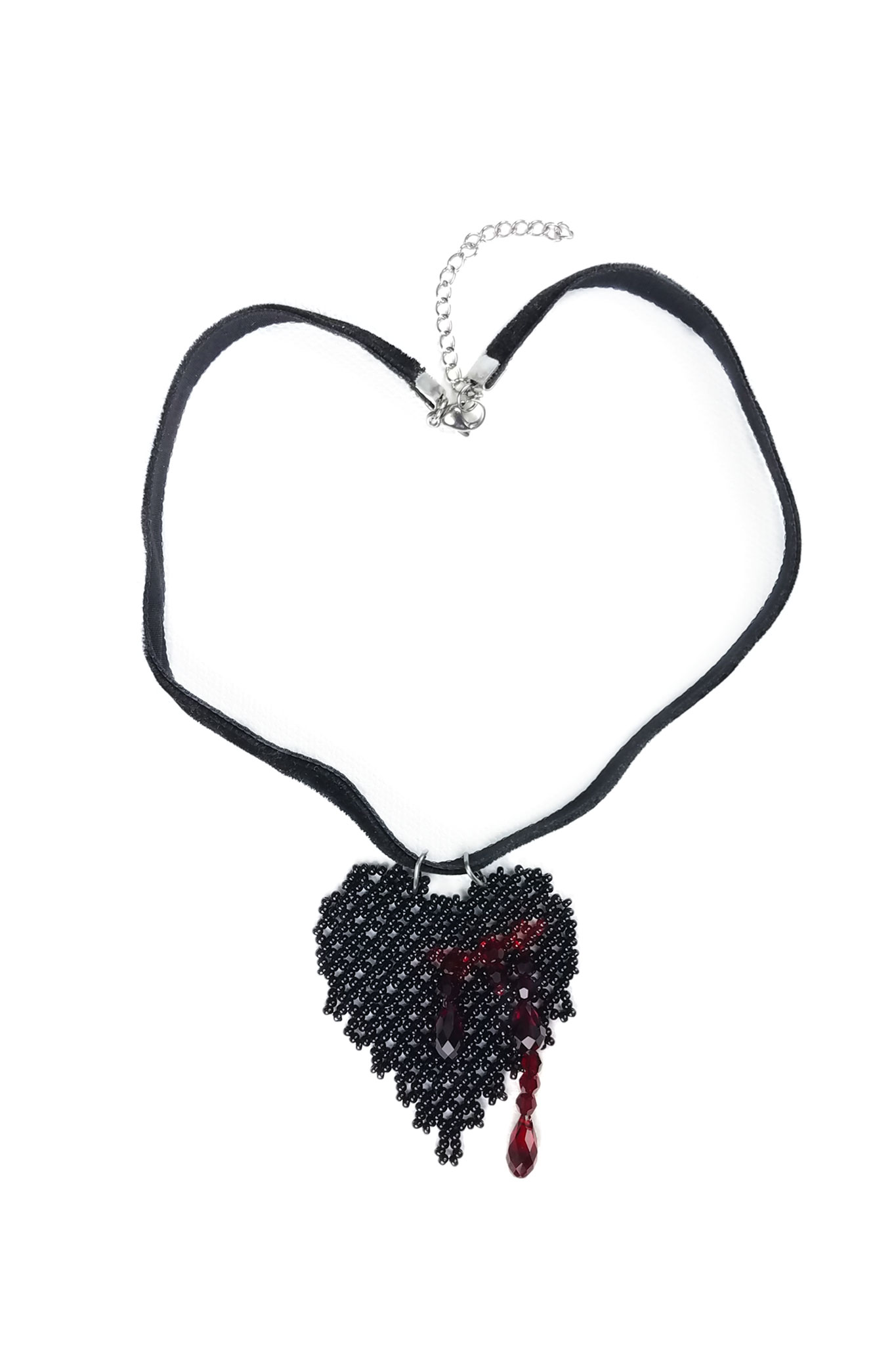 Bleeding Heart Pendant | ChrisCrafting.us